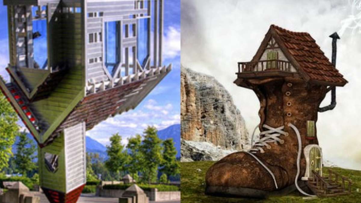 სახლები მსოფლიოში, რომლებიც არავინ იცის რატომ ააშენეს